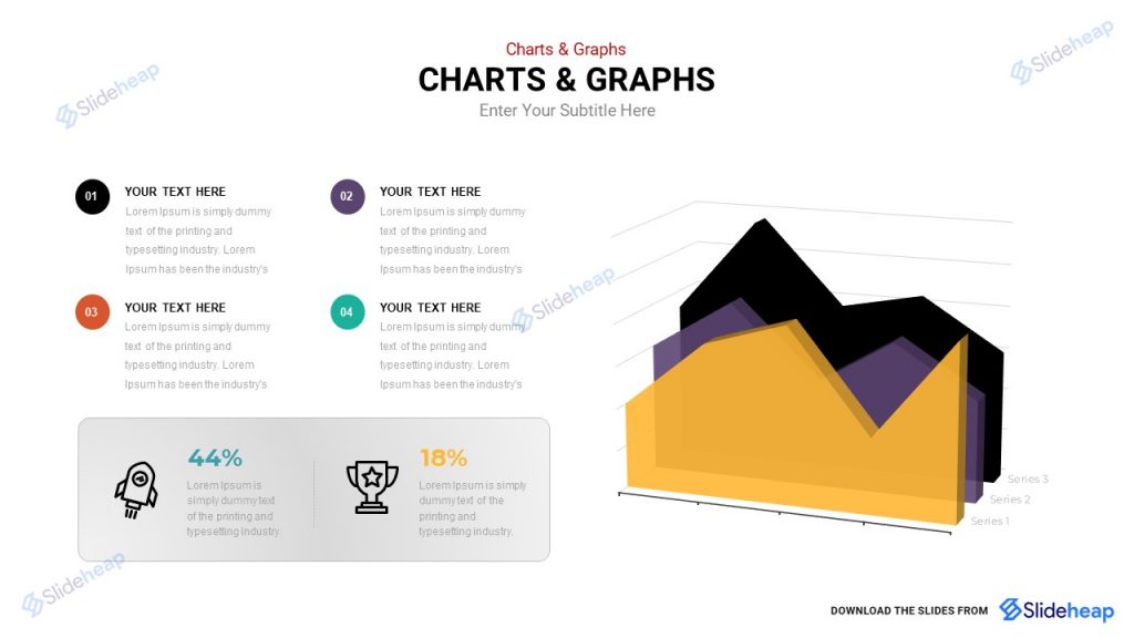 Chart templates for PowerPoint and Google Slides | Slideheap