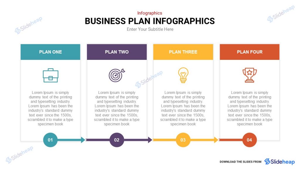 Business Plan Template for Google Slides and PowerPoint | Slideheap