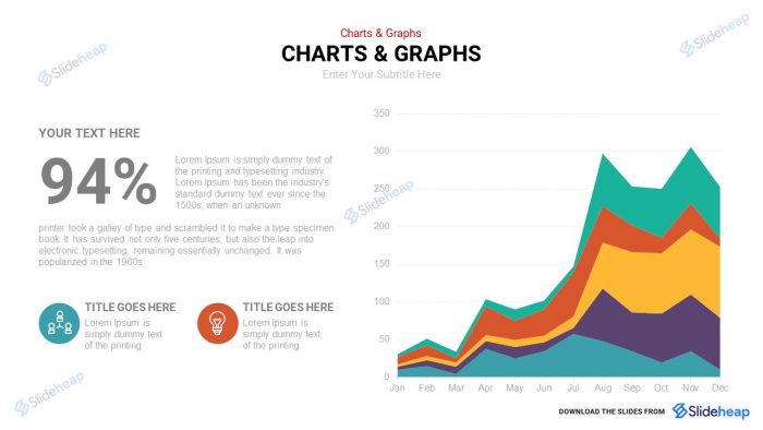 Chart templates for PowerPoint and Google Slides | Slideheap