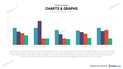 Chart templates for PowerPoint and Google Slides | Slideheap
