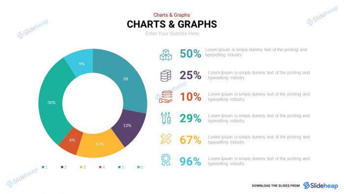 Chart templates for PowerPoint and Google Slides | Slideheap