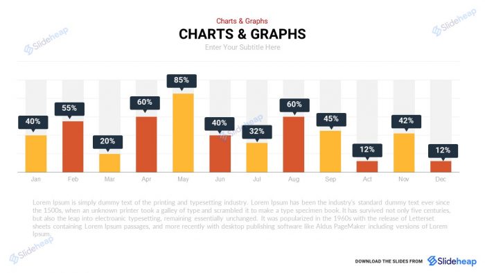 Chart templates for PowerPoint and Google Slides | Slideheap