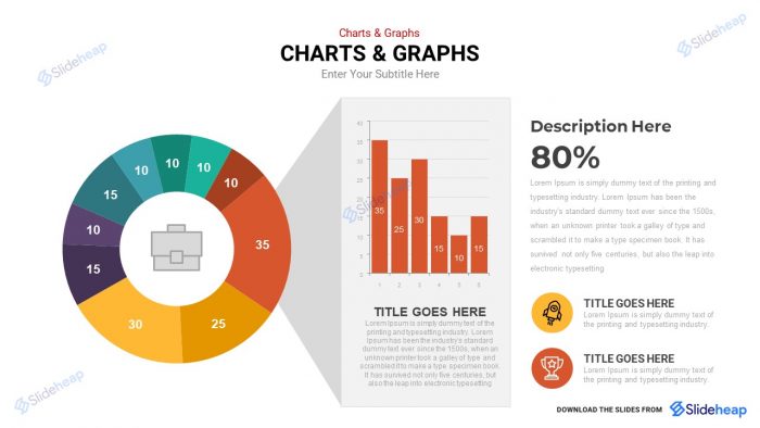 Chart templates for PowerPoint and Google Slides | Slideheap