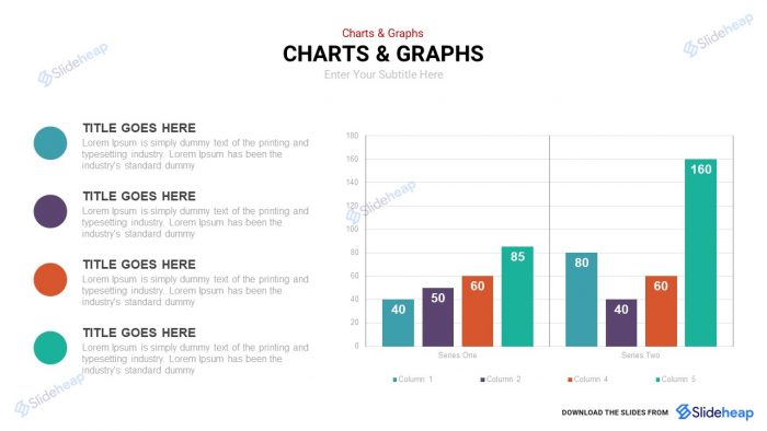 Chart templates for PowerPoint and Google Slides | Slideheap