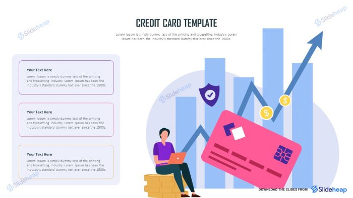 Credit Card Presentation Template - SlideHeap
