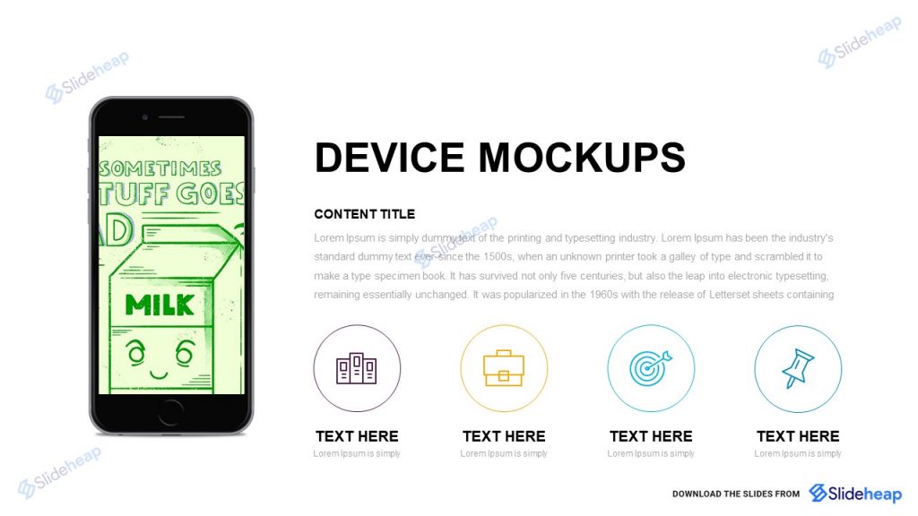 Device Mockup for Google Slides and PowerPoint | Slideheap