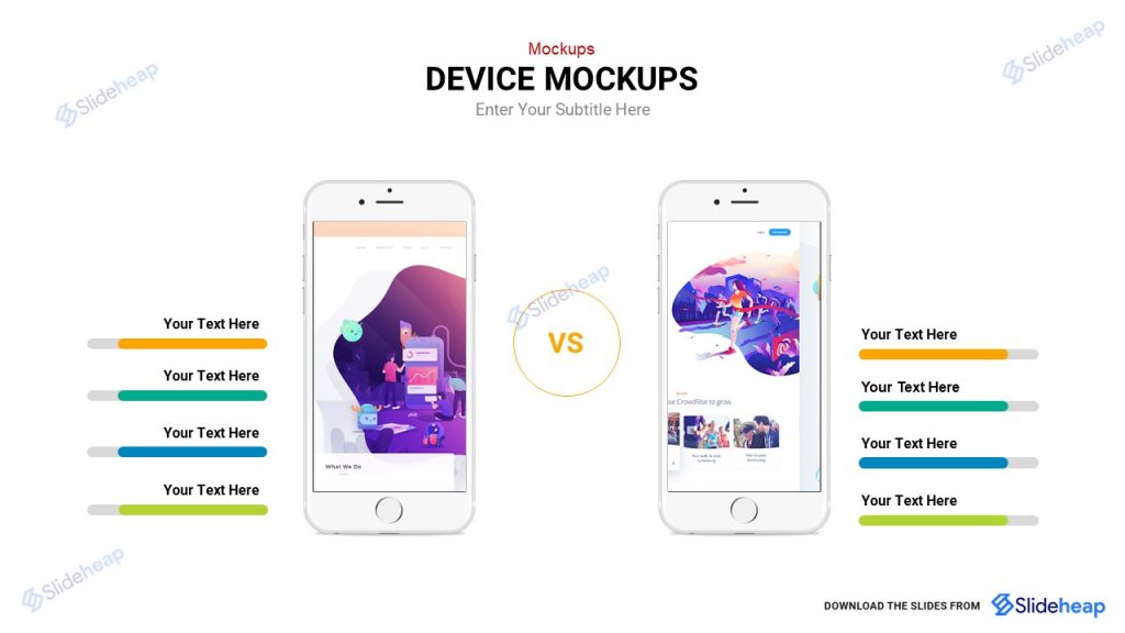 Device Mockup for Google Slides and PowerPoint | Slideheap
