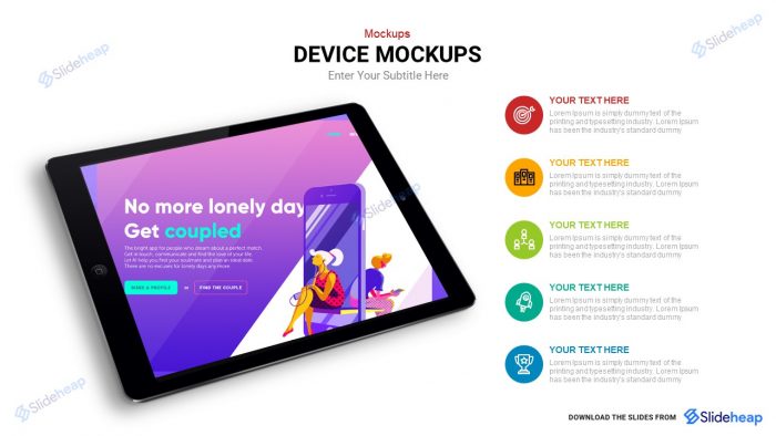 Device Mockup for Google Slides and PowerPoint | Slideheap