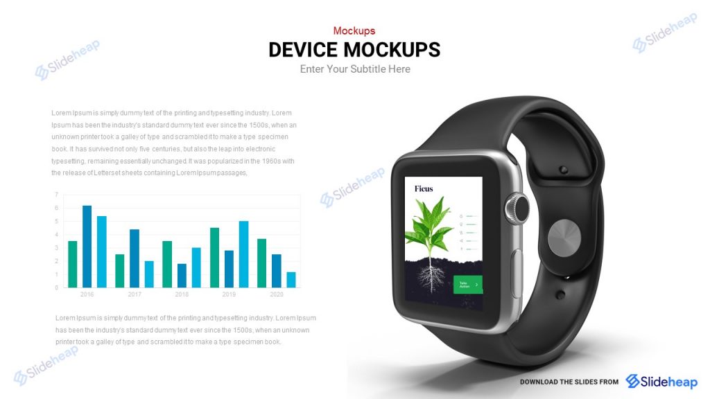 Device Mockup for Google Slides and PowerPoint | Slideheap