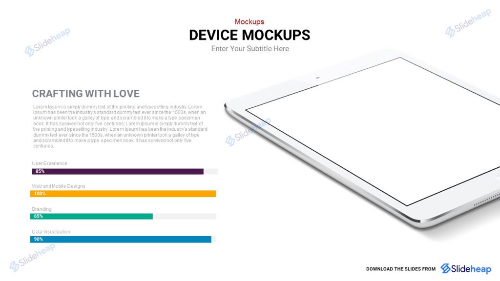 Device Mockup for Google Slides and PowerPoint | Slideheap