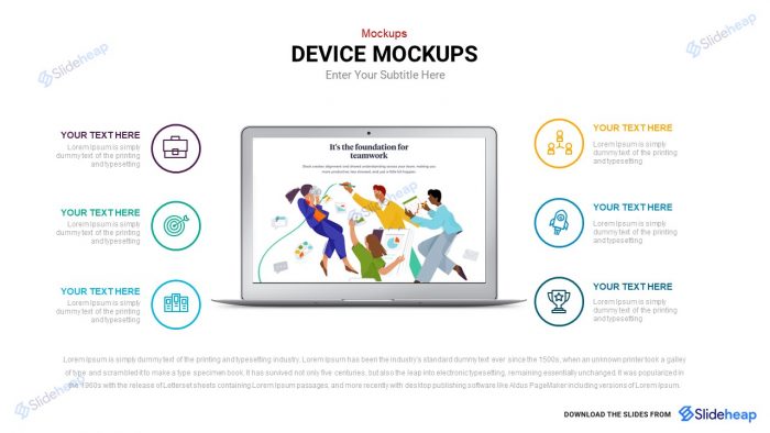 Device Mockup for Google Slides and PowerPoint | Slideheap