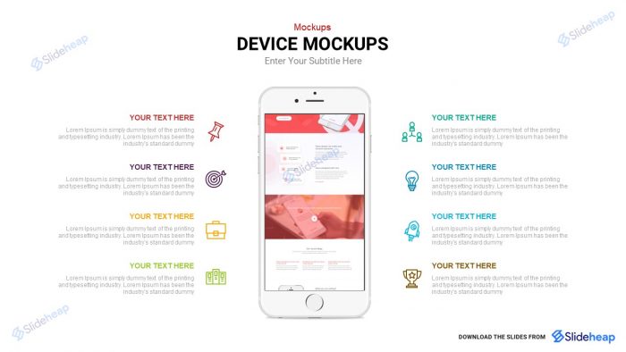 Device Mockup for Google Slides and PowerPoint | Slideheap
