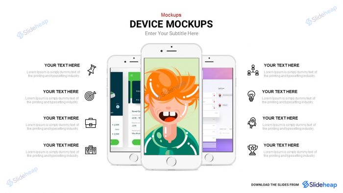 Device Mockup for Google Slides and PowerPoint | Slideheap