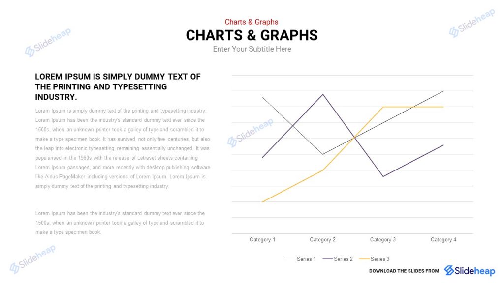 Chart templates for PowerPoint and Google Slides | Slideheap