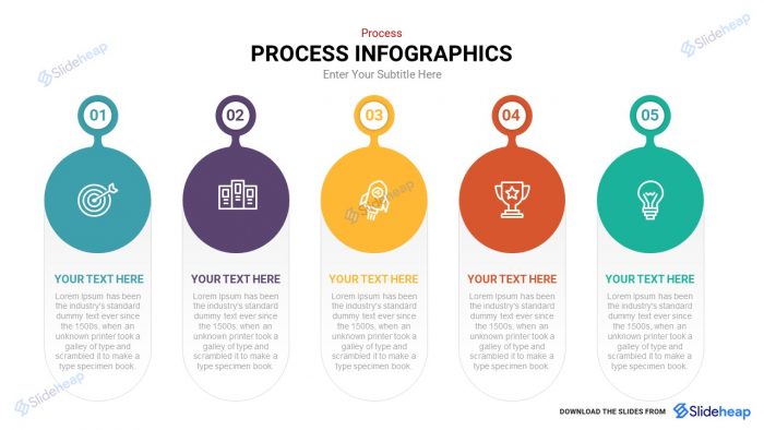 Infographic Process Template For PowerPoint | Slideheap