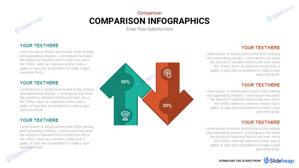 Product Comparison Template For PowerPoint | Slideheap
