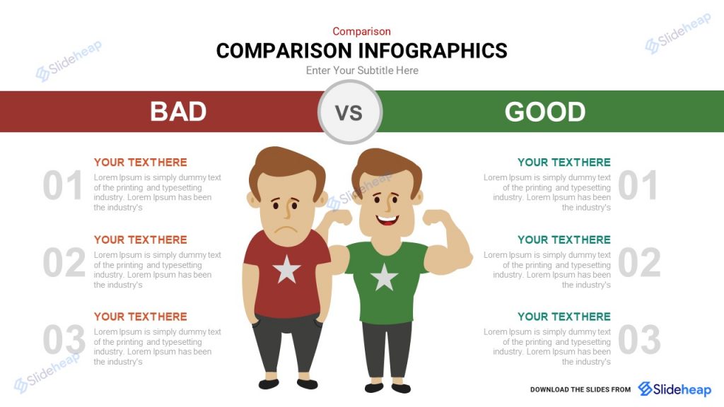 Product Comparison Template For PowerPoint | Slideheap