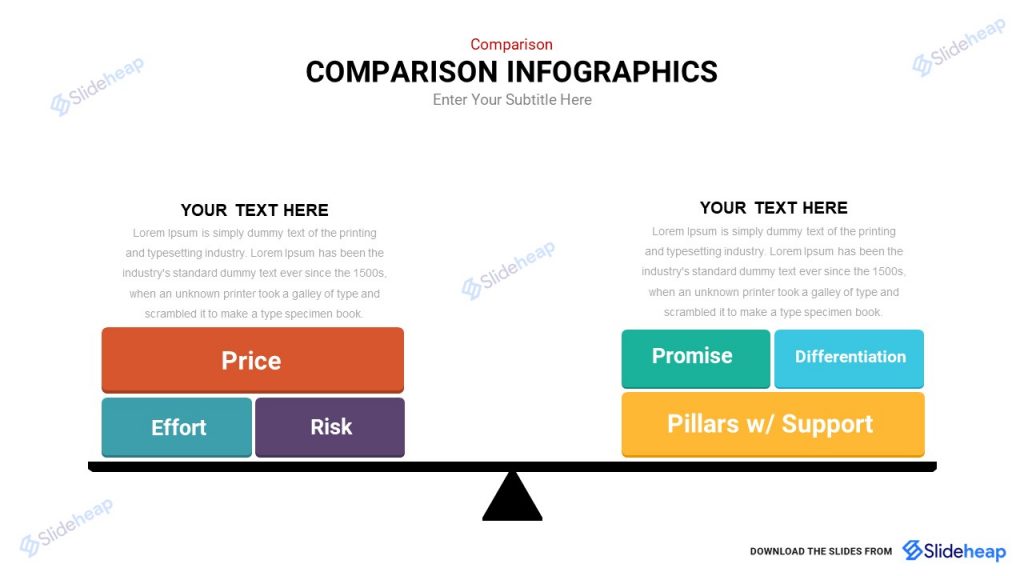 Product Comparison Template For PowerPoint | Slideheap