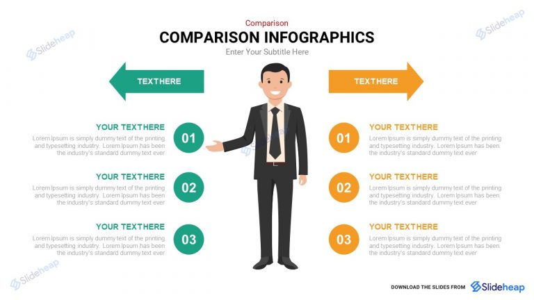 Product Comparison Template For PowerPoint | Slideheap