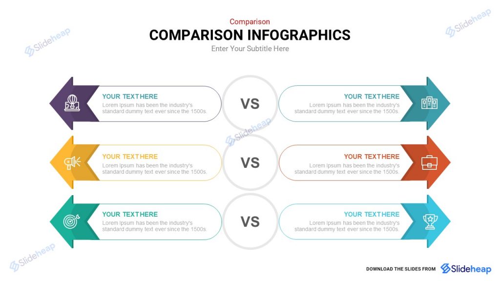 Product Comparison Template For PowerPoint | Slideheap