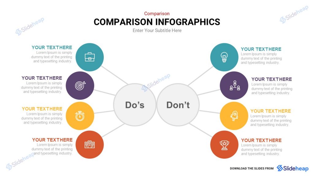 Product Comparison Template For PowerPoint | Slideheap