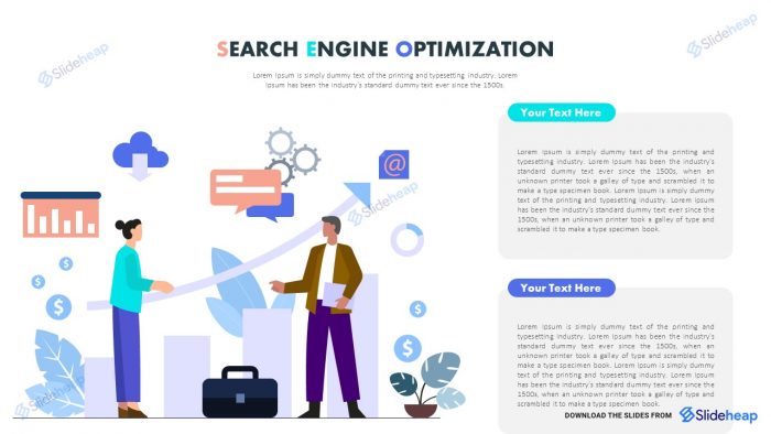 SEO Presentation templates - SlideHeap