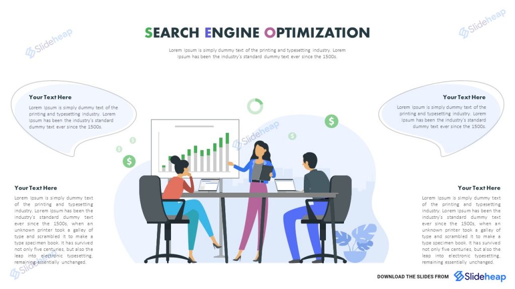 SEO Presentation templates - SlideHeap