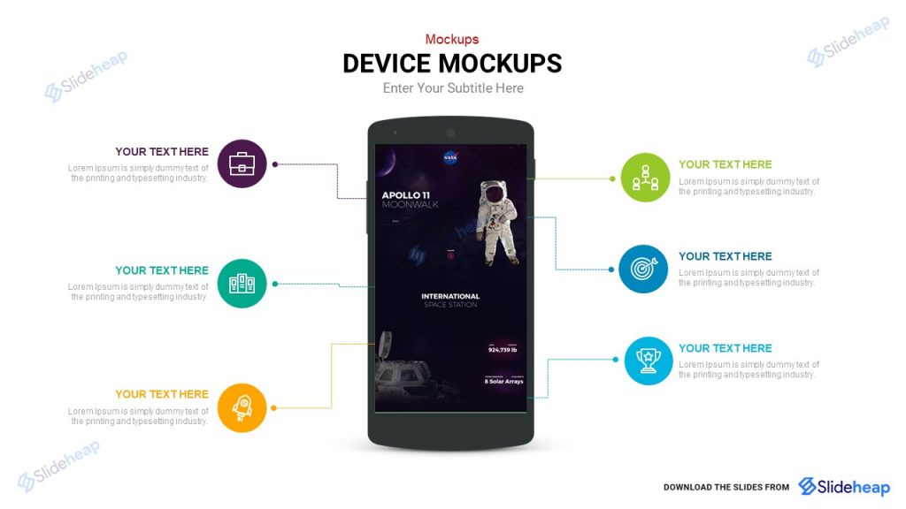 Device Mockup for Google Slides and PowerPoint | Slideheap