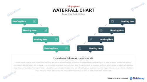 Waterfall Chart Template - SlideHeap