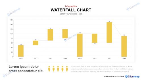 Waterfall Chart Template - SlideHeap