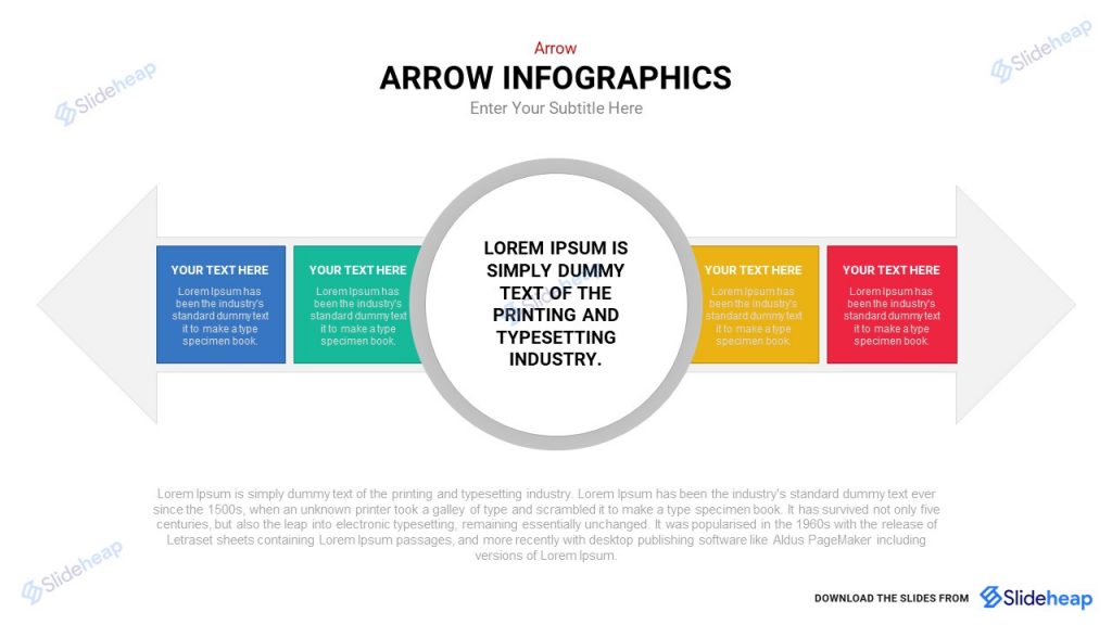 Arrow Template for Google Slides and PowerPoint | SlideHeap