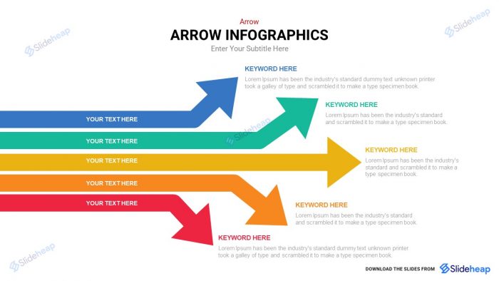 Arrow Template for Google Slides and PowerPoint | SlideHeap