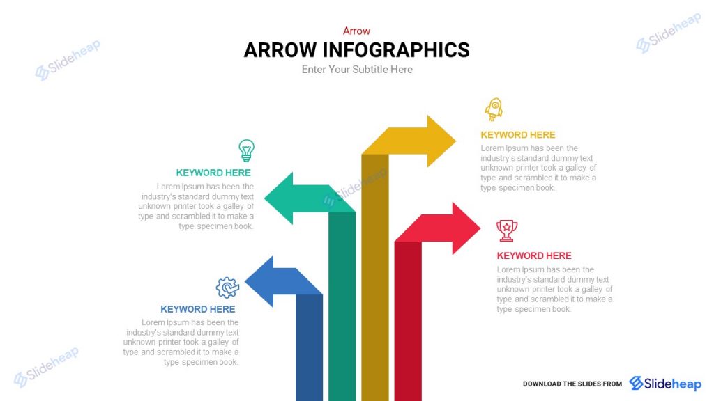 Arrow Template for Google Slides and PowerPoint | SlideHeap