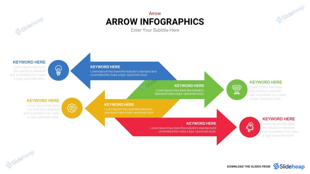 Arrow Template for Google Slides and PowerPoint | SlideHeap