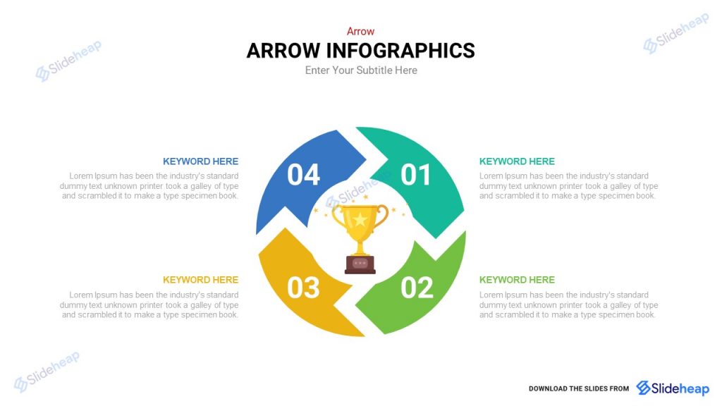 Arrow Template for Google Slides and PowerPoint | SlideHeap