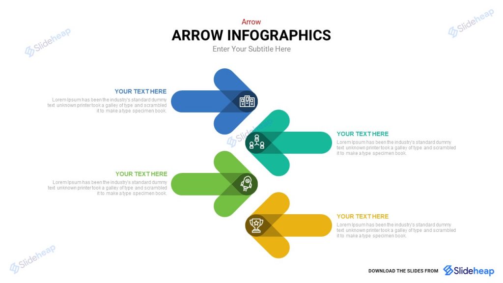 Arrow Template for Google Slides and PowerPoint | SlideHeap