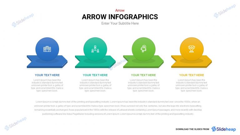 Arrow Template for Google Slides and PowerPoint | SlideHeap