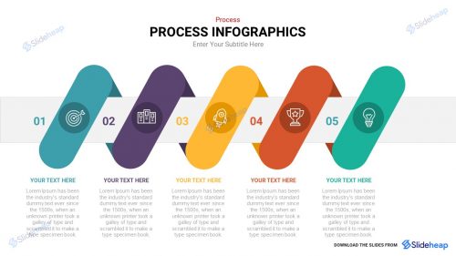Infographic Process Template For PowerPoint | Slideheap
