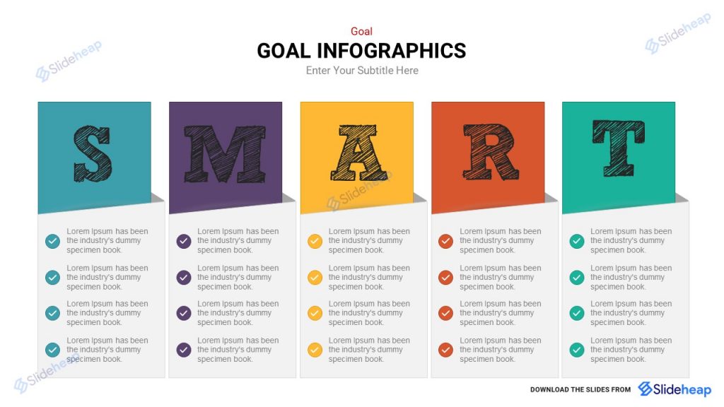 Goal Slides for PowerPoint and Google Slides - Slideheap