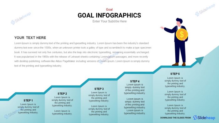 Goal Slides for PowerPoint and Google Slides - Slideheap