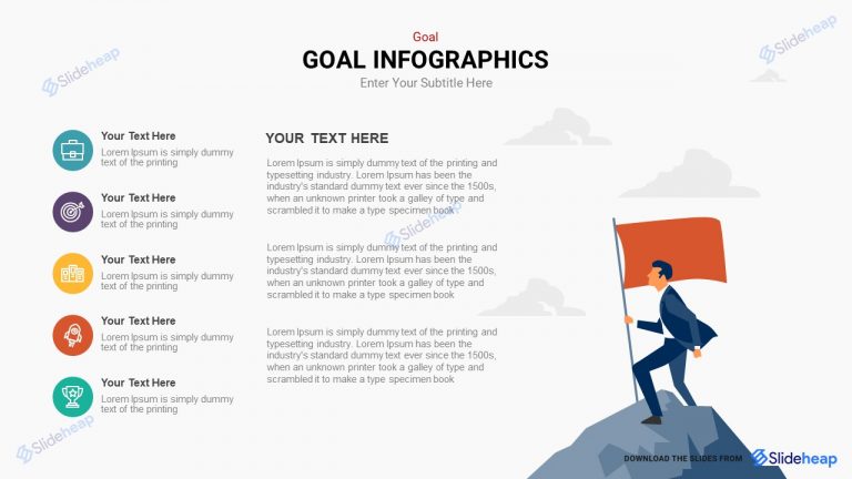 Goal Slides for PowerPoint and Google Slides - Slideheap