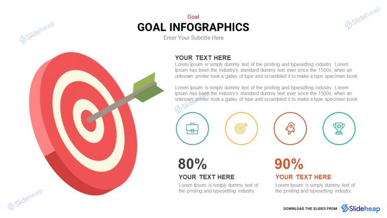 Goal Slides for PowerPoint and Google Slides - Slideheap