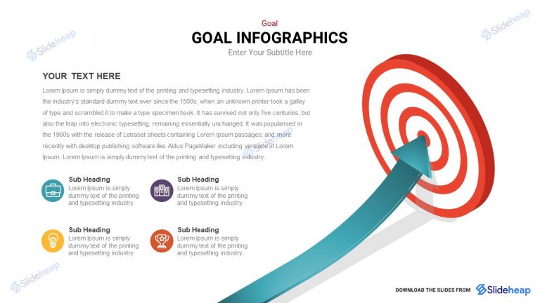 Goal Slides for PowerPoint and Google Slides - Slideheap