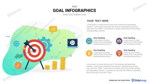 Goal Slides for PowerPoint and Google Slides - Slideheap