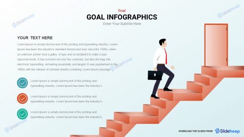 Goal Slides for PowerPoint and Google Slides - Slideheap