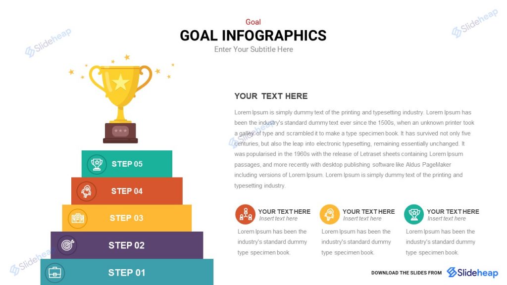 Goal Slides for PowerPoint and Google Slides - Slideheap