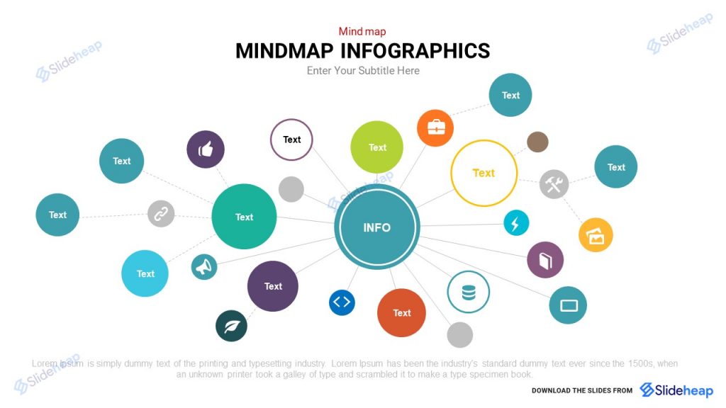 Mind Map Template for Google Slides and PowerPoint | Slideheap
