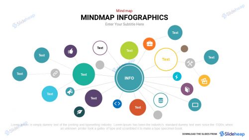 Mind Map Template for Google Slides and PowerPoint | Slideheap