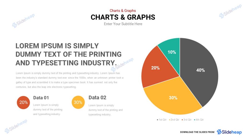 Chart templates for PowerPoint and Google Slides | Slideheap