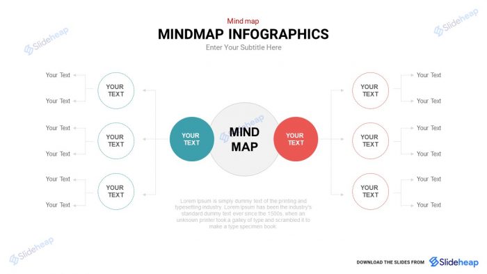 Mind Map Template for Google Slides and PowerPoint | Slideheap